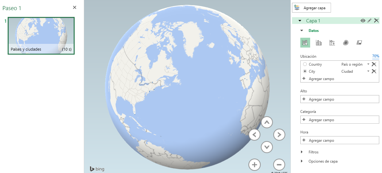 Mapas 3D Excel 2016 (1/4) | Amby.net