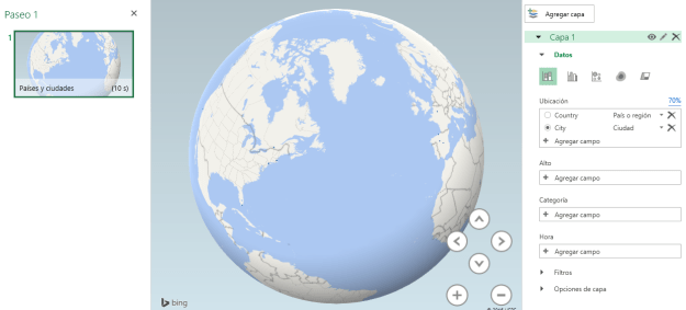 Mapas 3D Excel 2016 (1/4) | Amby.net