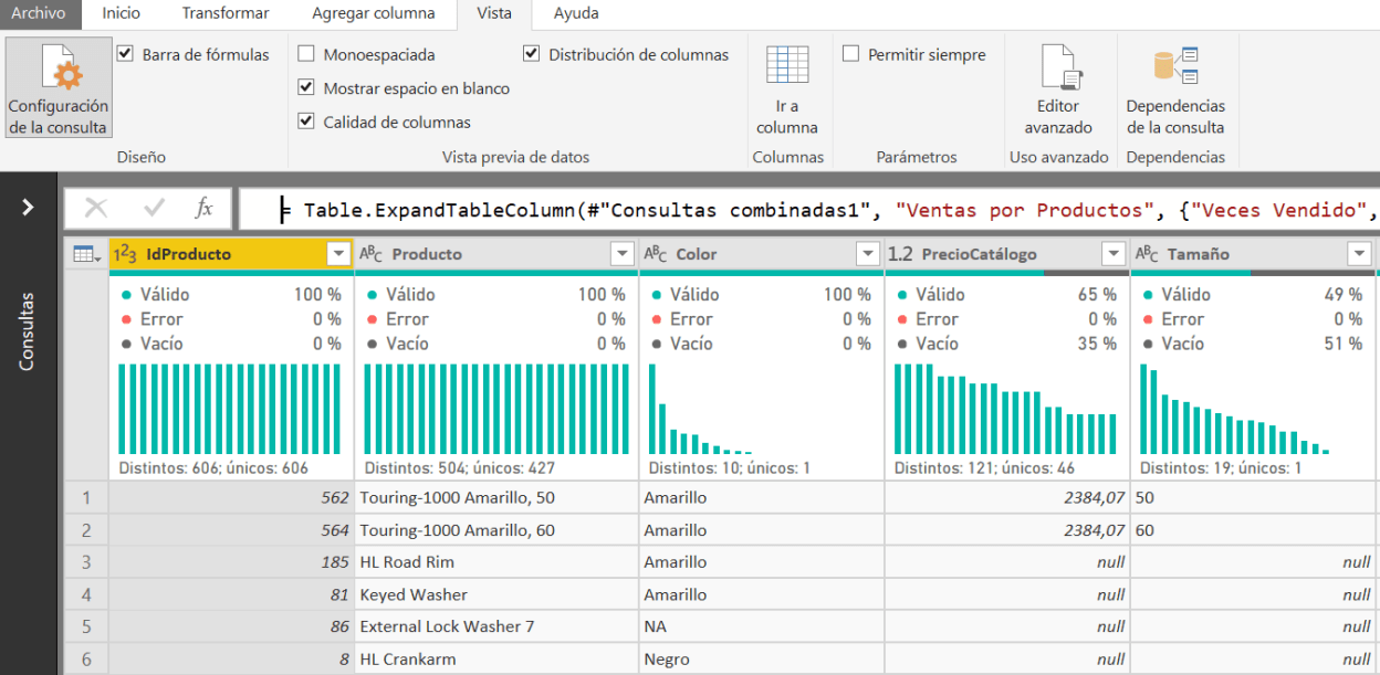 Crear consultas con Power BI – Herramienta de Inteligencia de Negocio ...